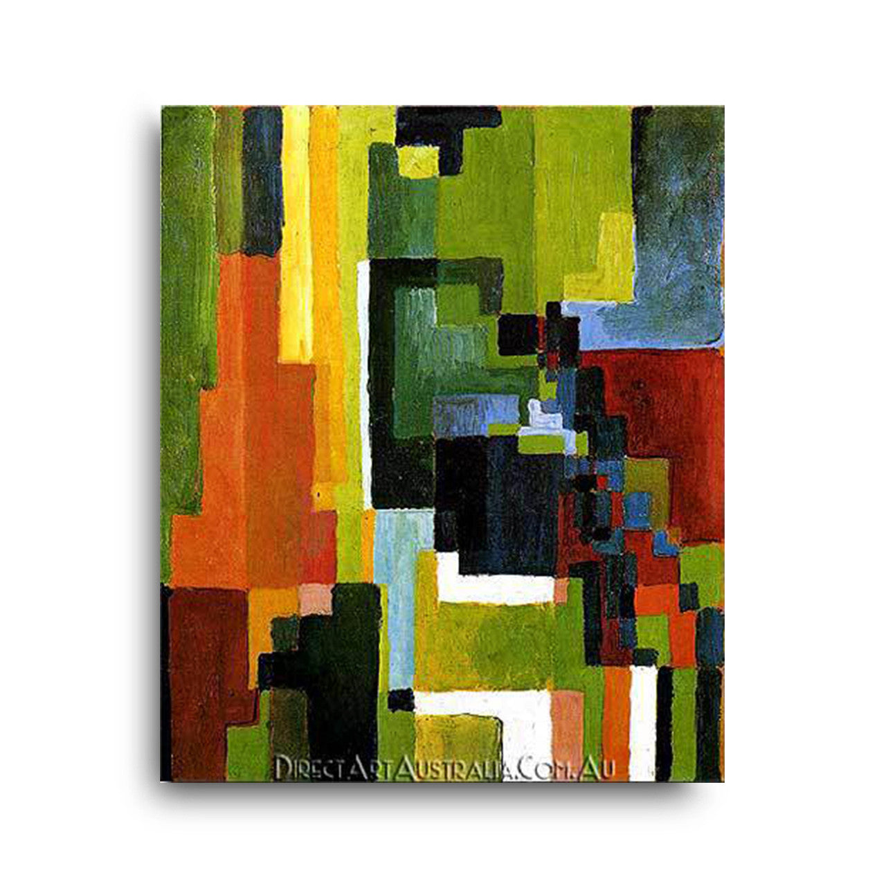 Colored Forms II by August Macke | Direct Art Australia